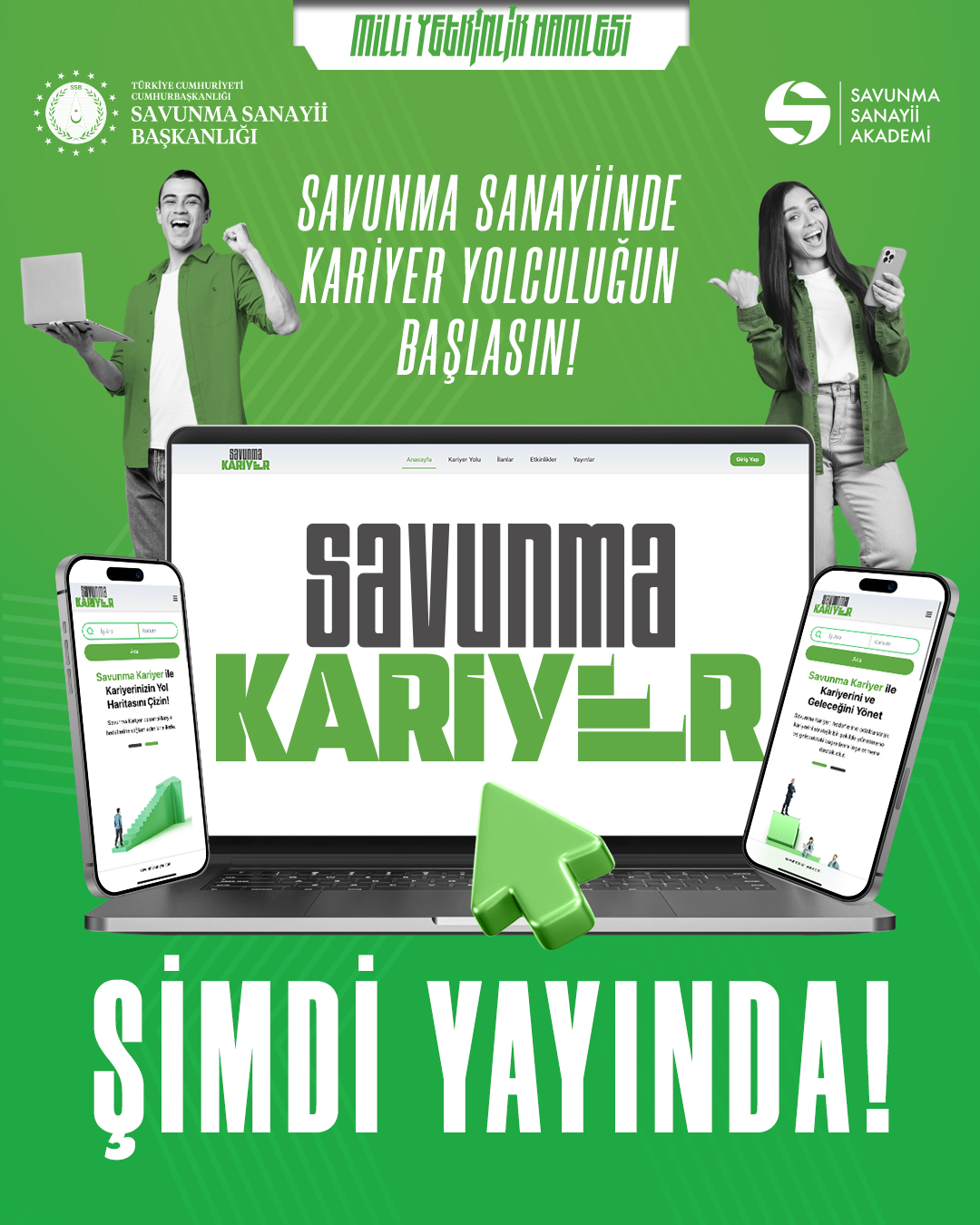 Savunma Kariyer Platformu Yayında! – Kariyer Kapadokya